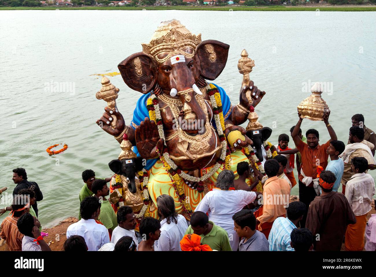 Ganesh ganpati festival at Coimbatore, Tamil Nadu, South India, India ...