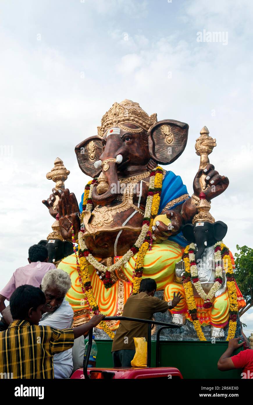 Ganesh ganpati festival at Coimbatore, Tamil Nadu, South India, India ...