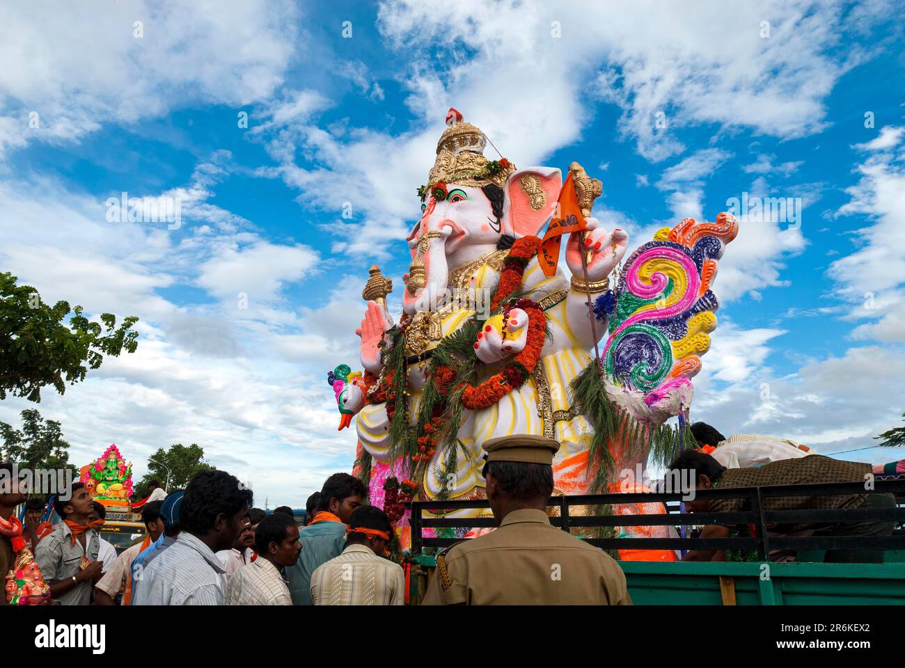 Ganesh ganpati festival at Coimbatore, Tamil Nadu, South India, India ...