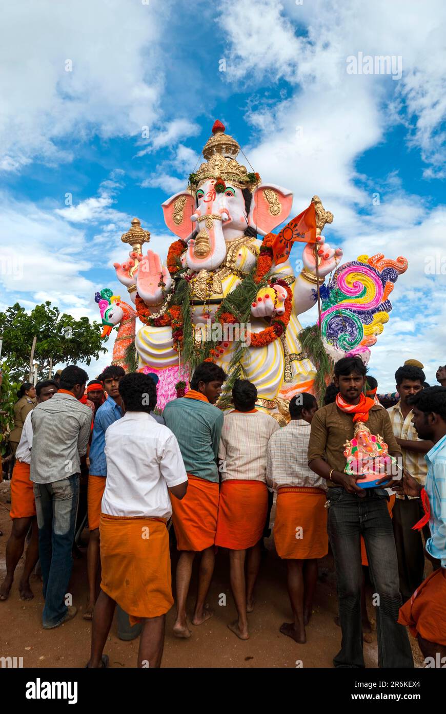 Ganesh ganpati festival at Coimbatore, Tamil Nadu, South India, India ...