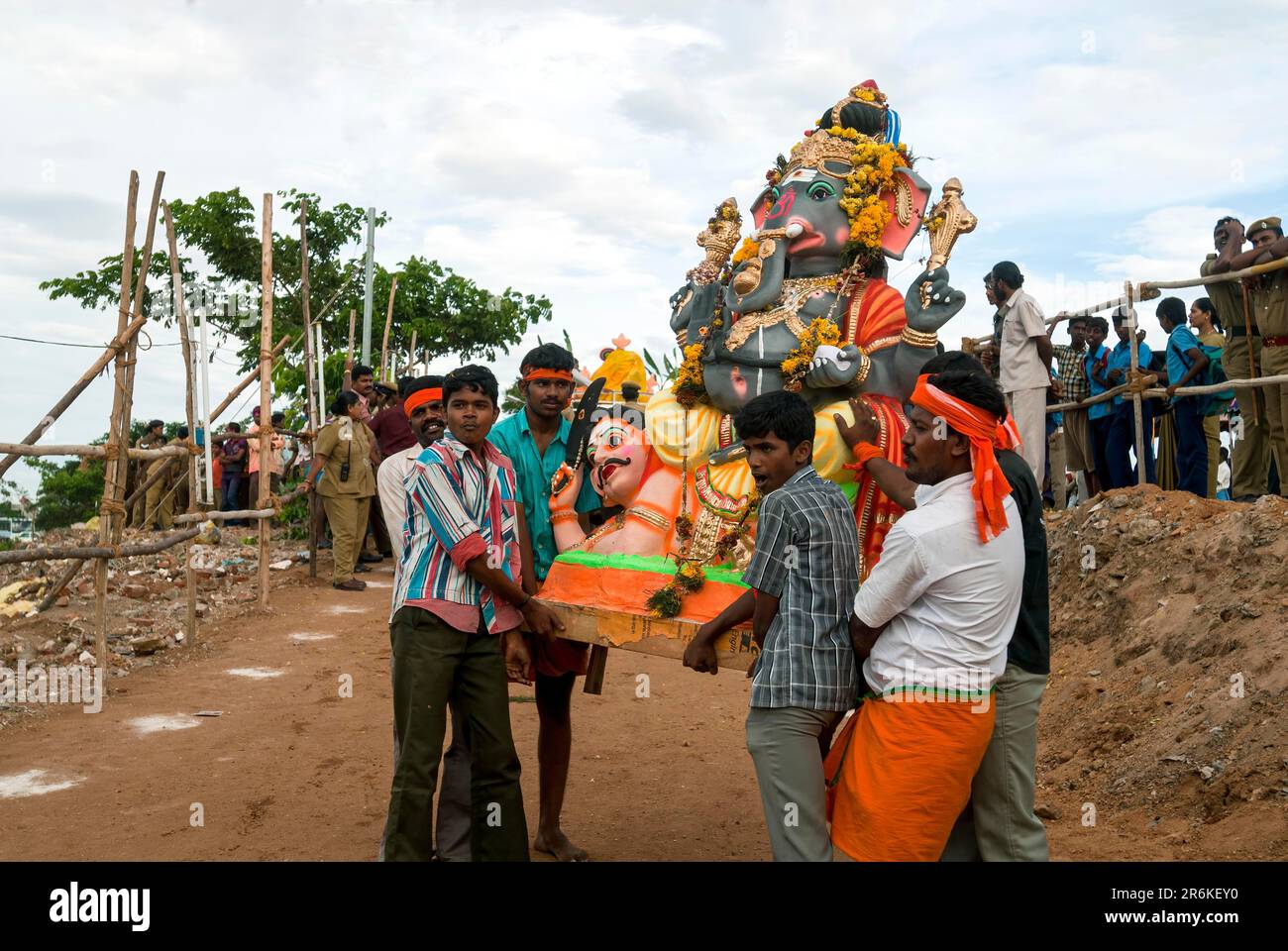 Ganesh ganpati festival at Coimbatore, Tamil Nadu, South India, India ...