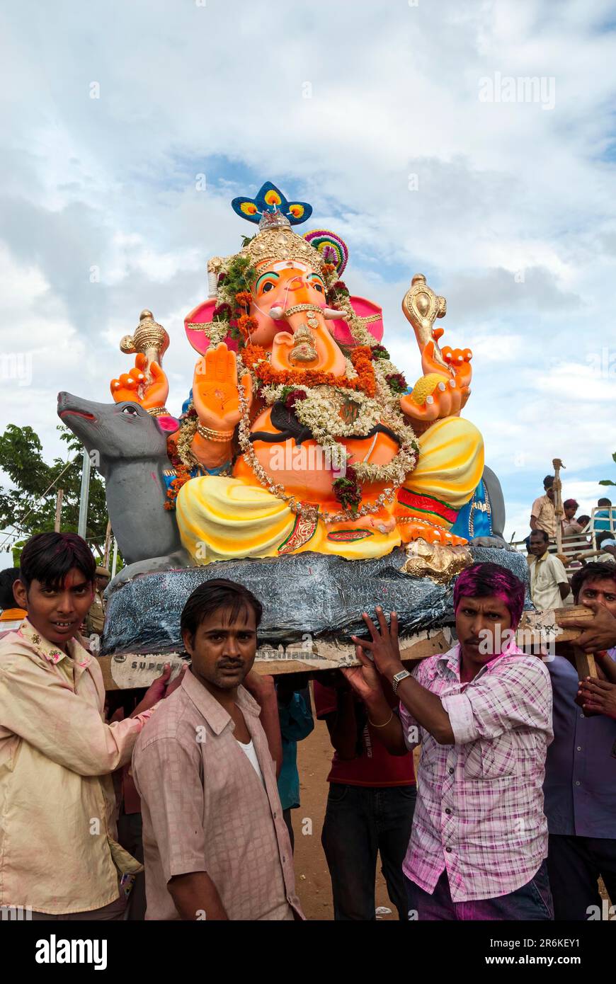 Ganesh ganpati festival at Coimbatore, Tamil Nadu, South India, India ...