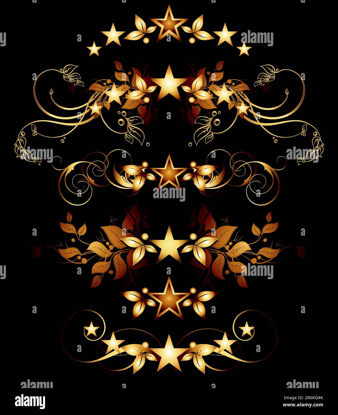 Golden design hi-res stock photography and images - Alamy