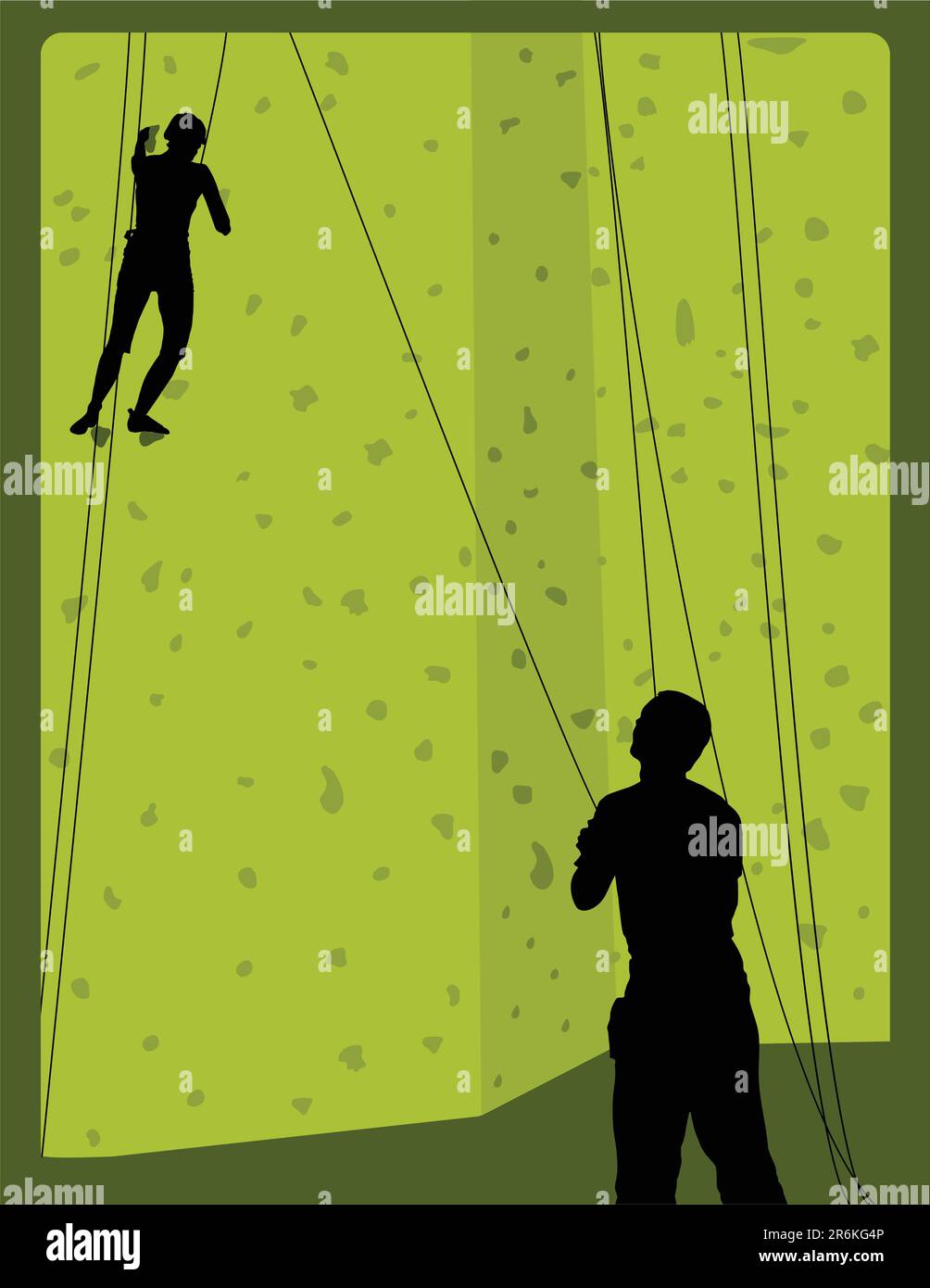 Scaling the wall Stock Vector Images - Alamy Scaling the wall Stock Vector Images - Alamy