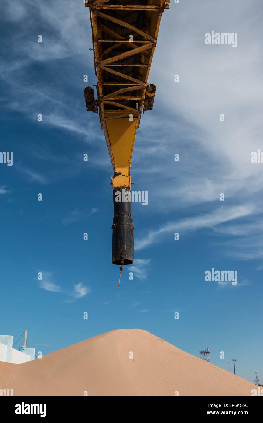 Laayoune dredger hi-res stock photography and images - Alamy