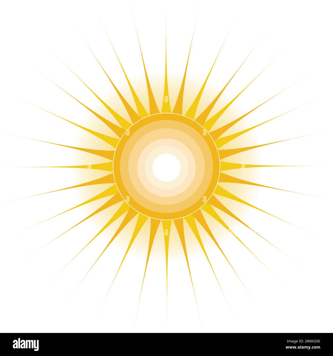 Sunshine glow Stock Vector Images - Alamy