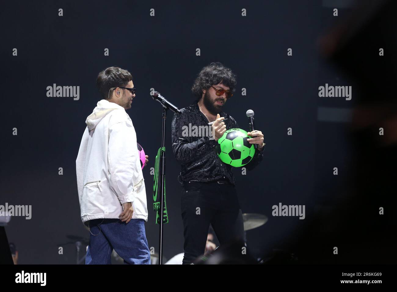 Stadio Olimpico , Rome, Italy, June 09, 2023, Mobrici guest live ...