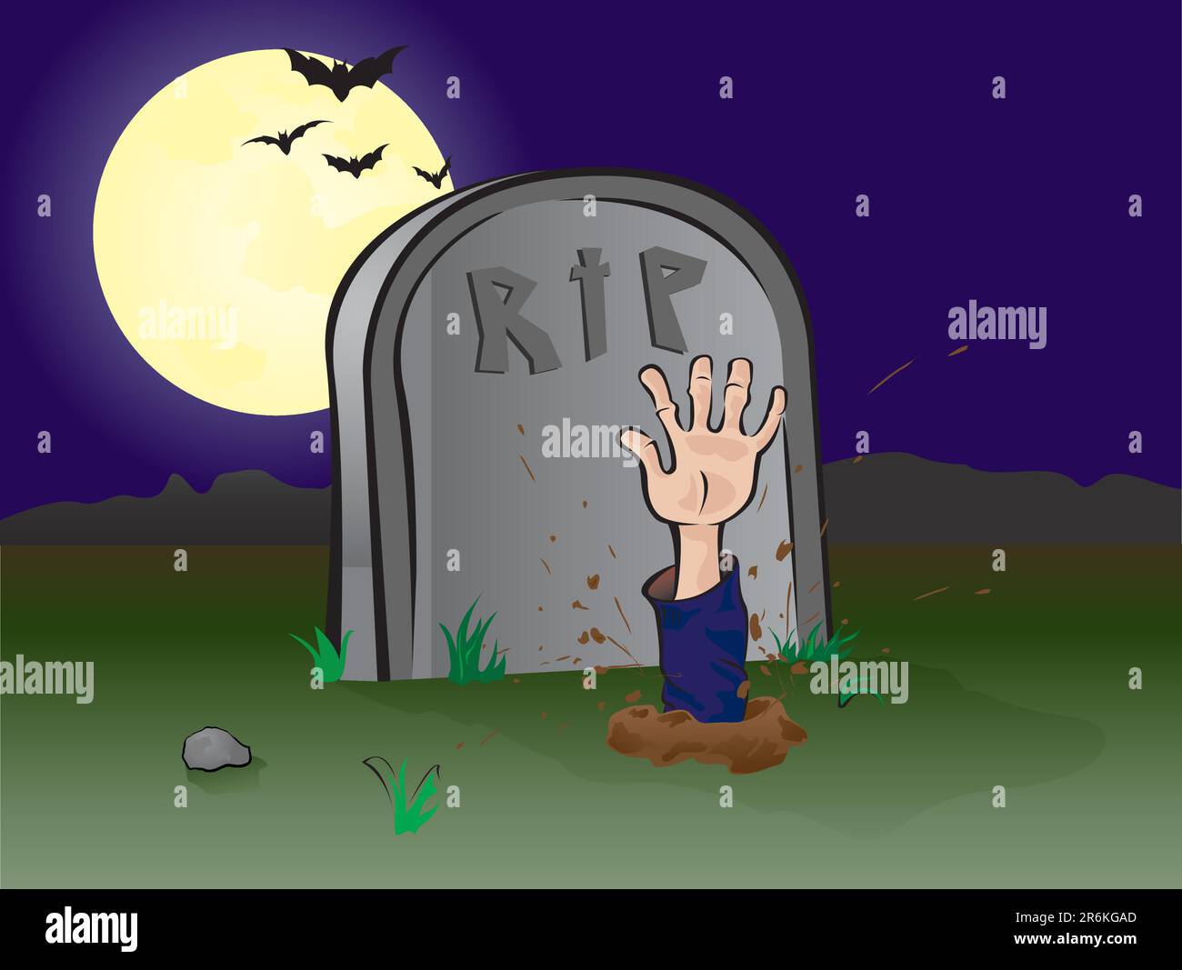 Creepy human illustration hi-res stock photography and images - Alamy