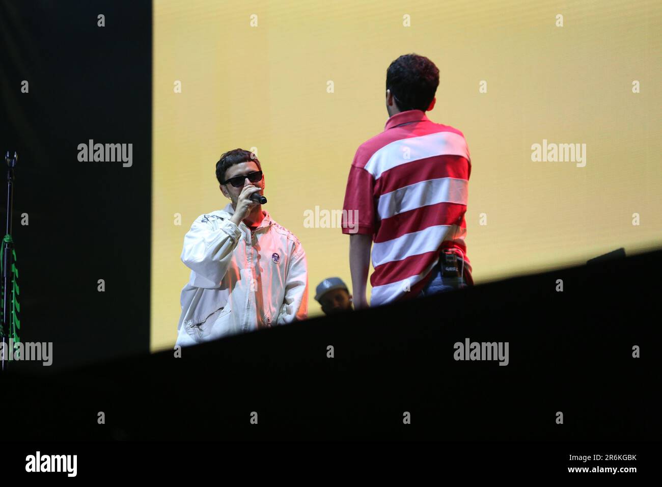 Stadio Olimpico , Rome, Italy, June 09, 2023, Fulminacci guest live ...