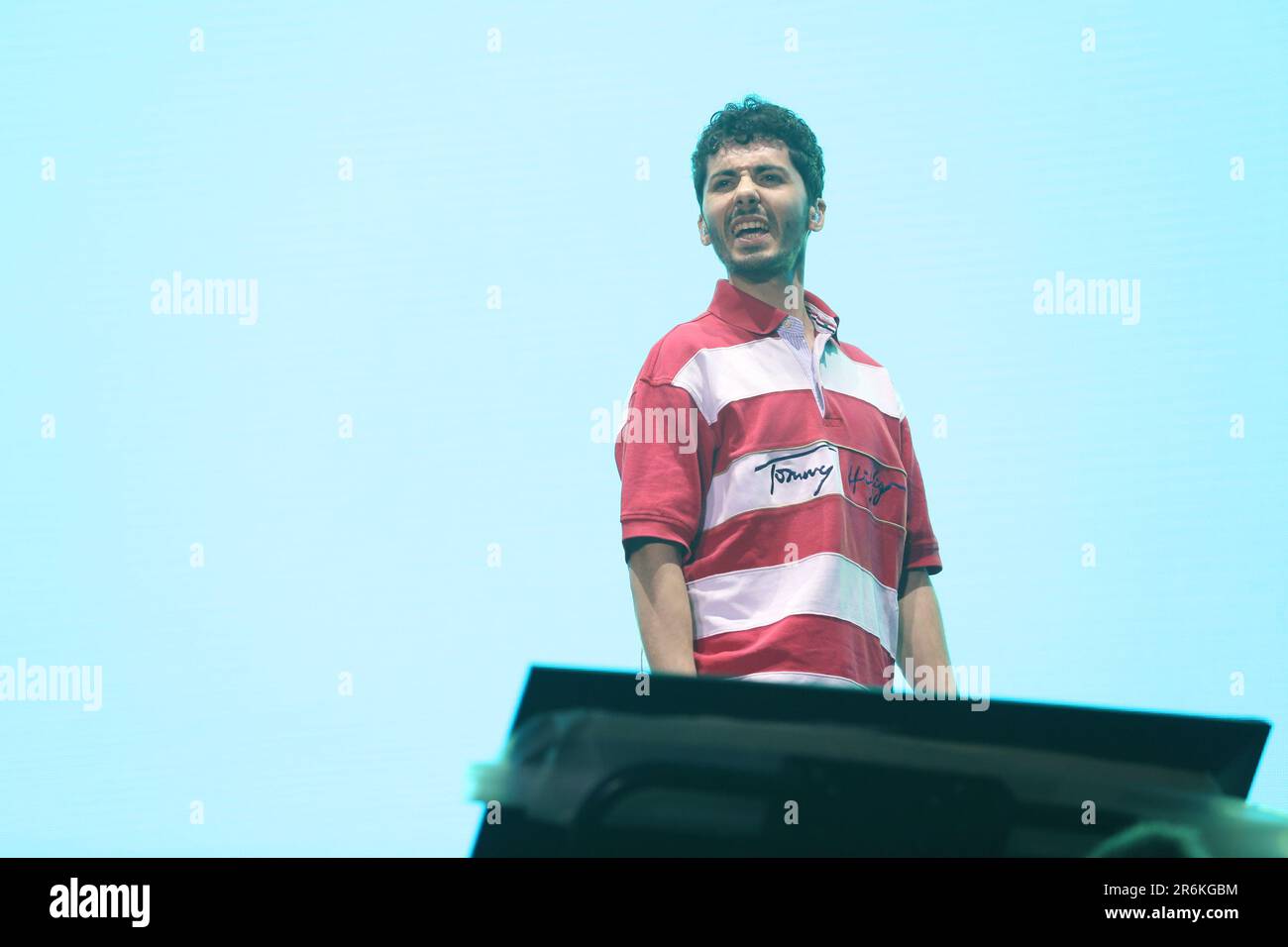 Stadio Olimpico , Rome, Italy, June 09, 2023, Fulminacci guest live ...