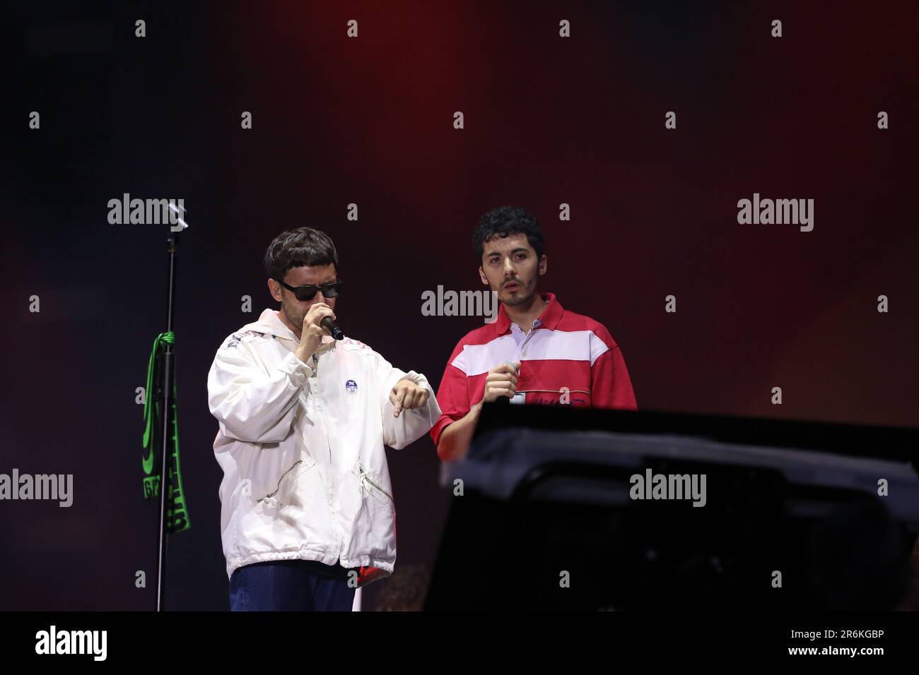 Stadio Olimpico , Rome, Italy, June 09, 2023, Fulminacci guest live ...