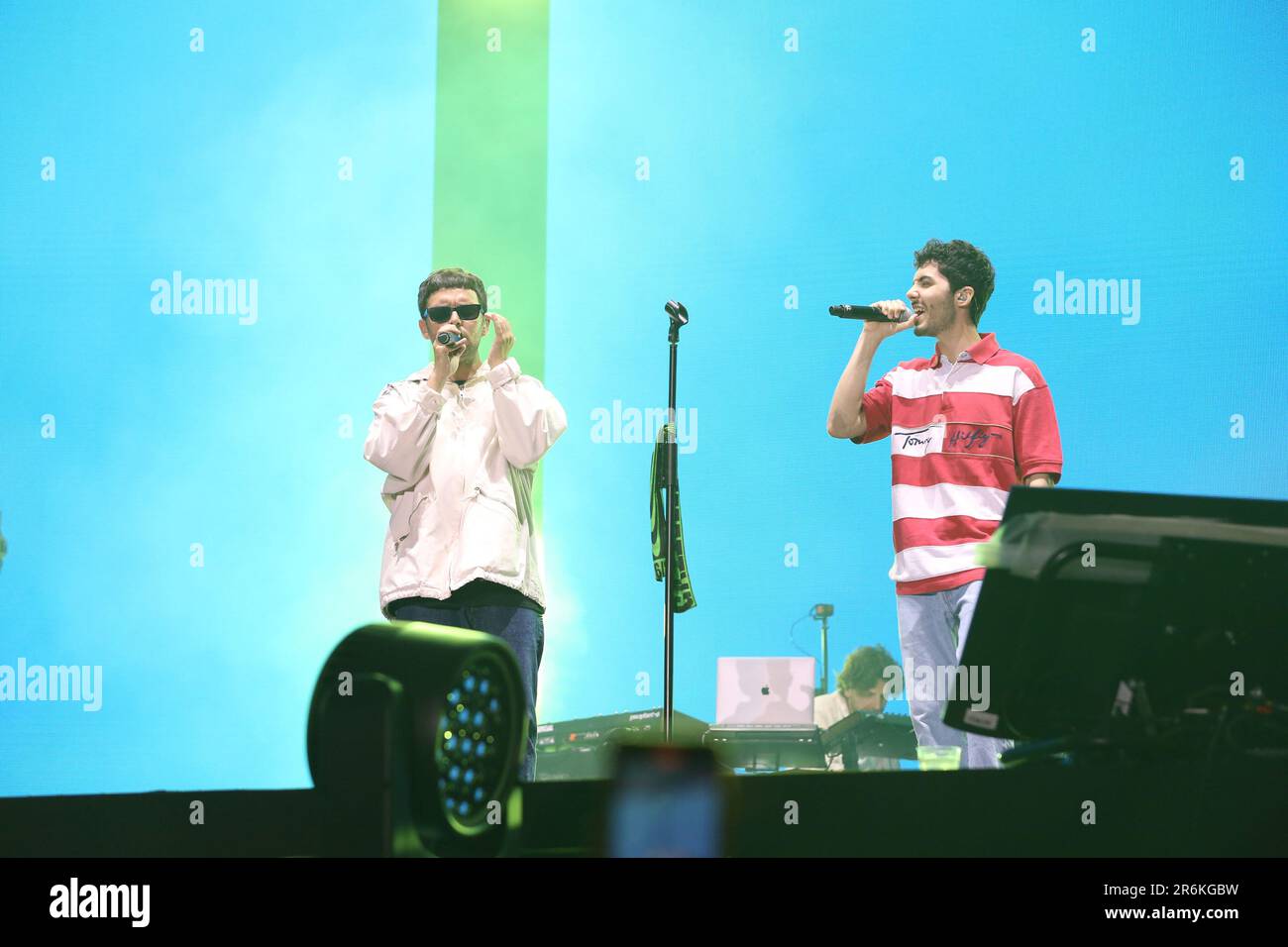 Stadio Olimpico , Rome, Italy, June 09, 2023, Fulminacci guest live ...