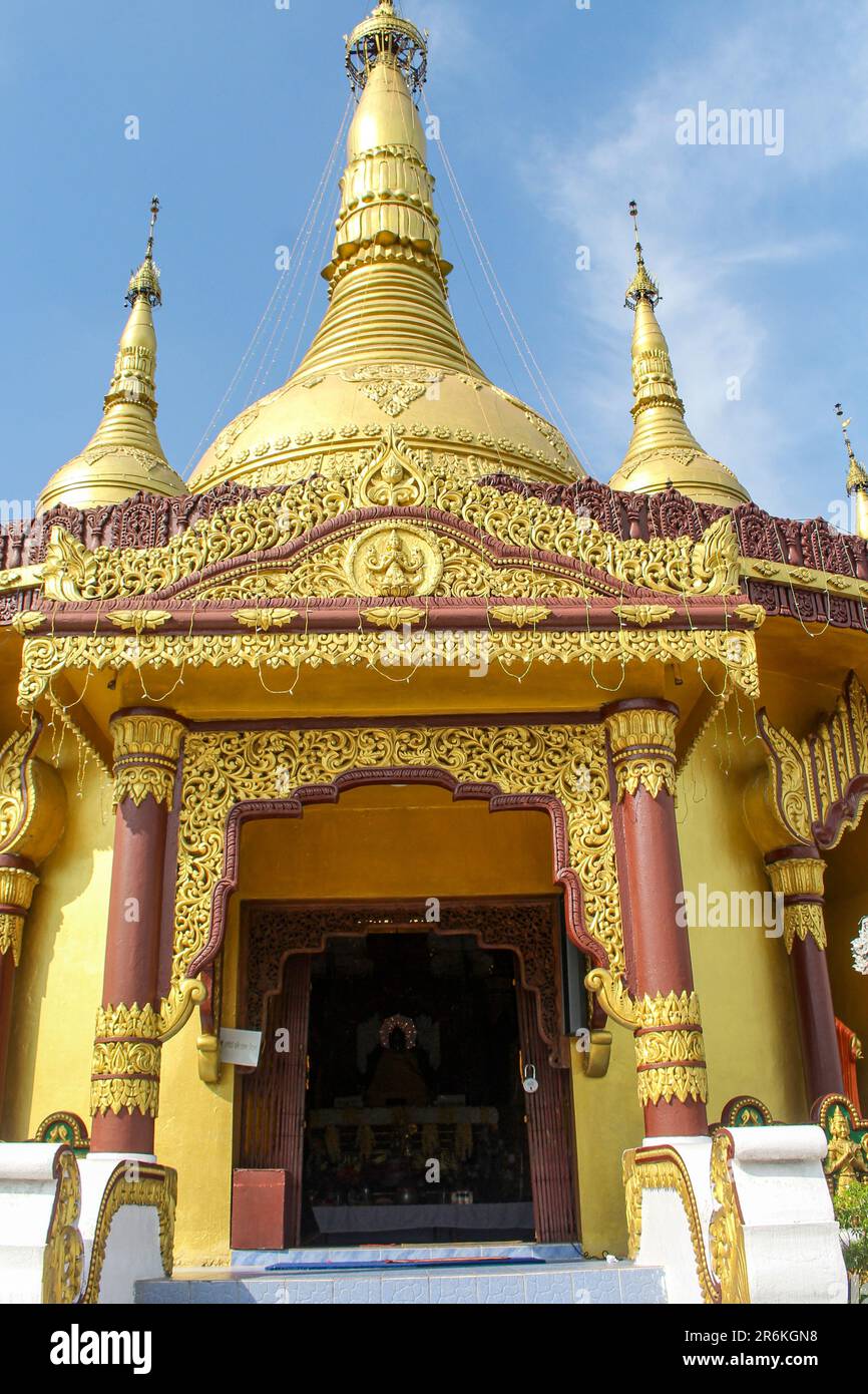The largest Theravada Buddhist temple in Bangladesh and has the second ...