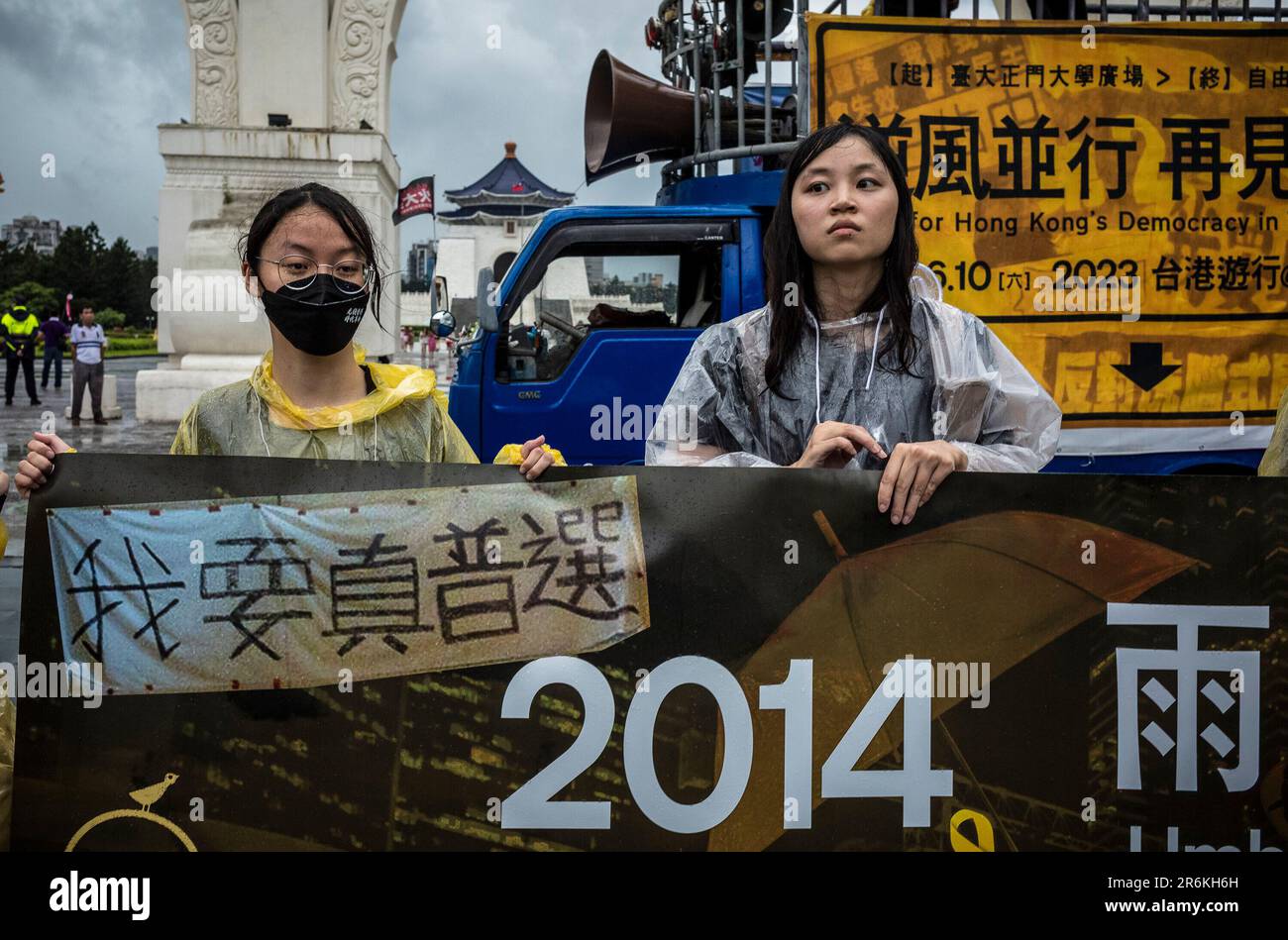 Hong kong’s fight for freedom hi-res stock photography and images - Alamy