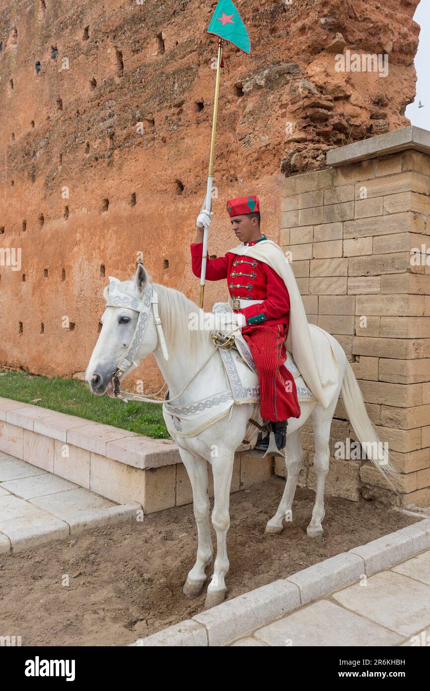 Rabat Mausoleum of King Mohammed V, Morocco Stock Photo - Alamy
