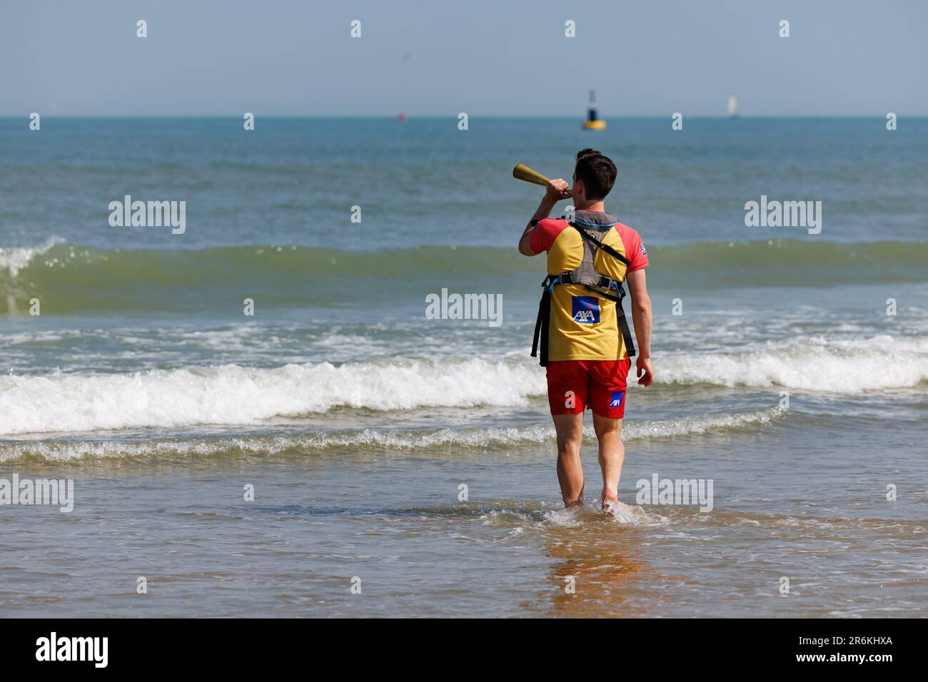 Plage belge hi-res stock photography and images - Alamy