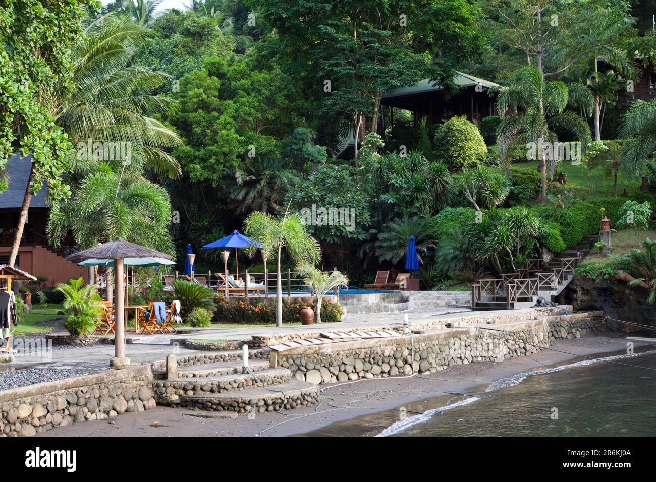 Lembeh Resort, North Sulawesi, Indonesia Stock Photo - Alamy