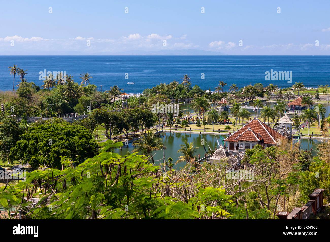 Royal Palace Ujung Water Castle Taman Sukasada, Lesser Sunda Islands ...
