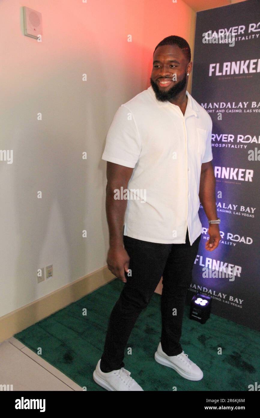 LAS VEGAS, Nevada - Matthew Butler at Flanker Kitchen Sports Bar Grand ...