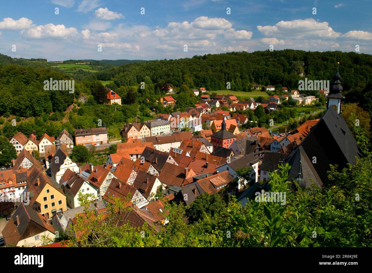 Waischenfeld, Franconian Switzerland, Bavaria, Germany, Franconian ...