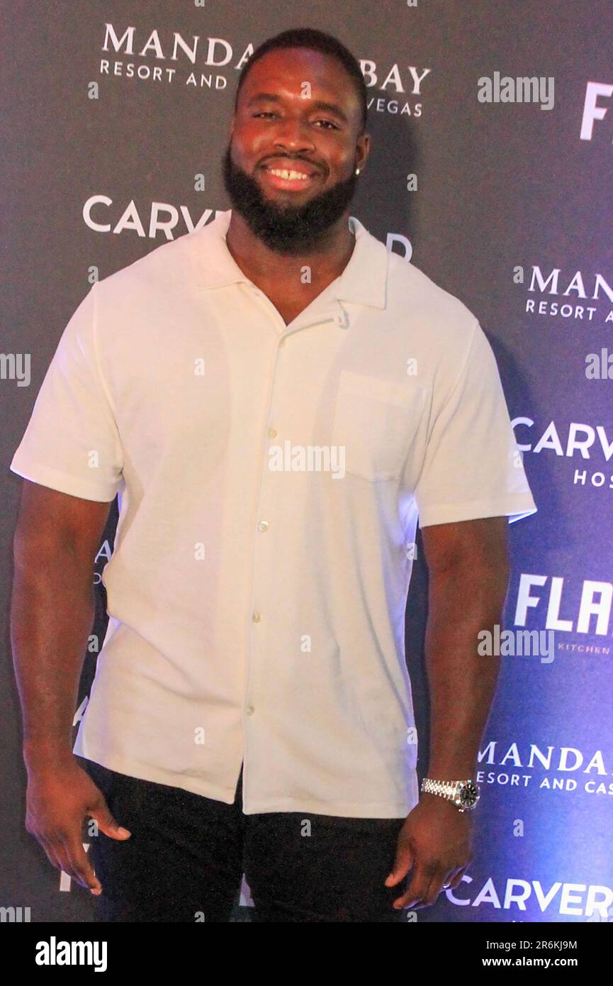 LAS VEGAS, Nevada - Matthew Butler at Flanker Kitchen Sports Bar Grand ...