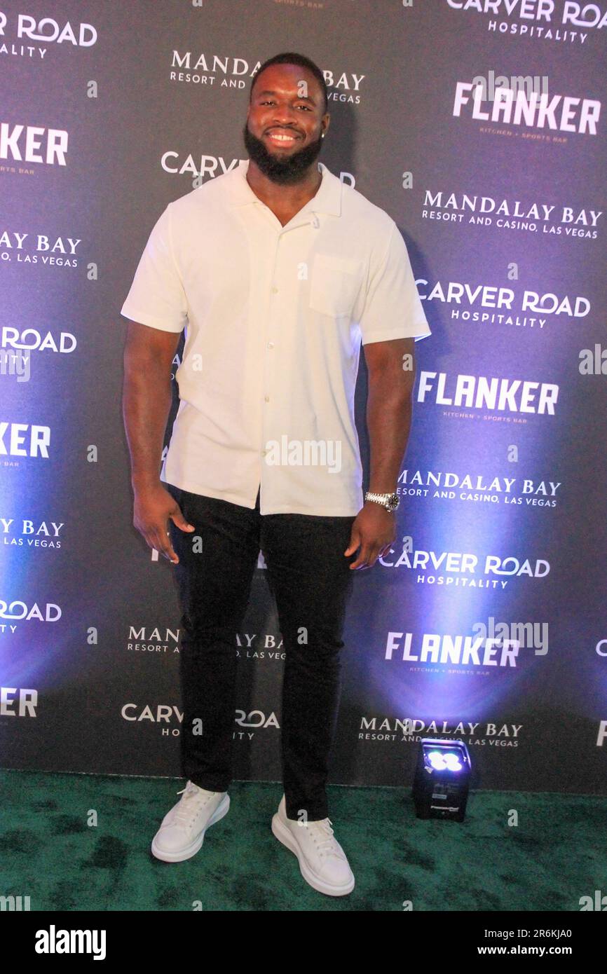 LAS VEGAS, Nevada - Matthew Butler at Flanker Kitchen Sports Bar Grand ...