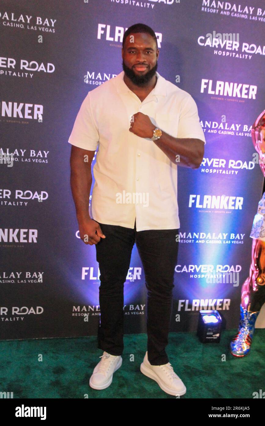 LAS VEGAS, Nevada - Matthew Butler at Flanker Kitchen Sports Bar Grand ...