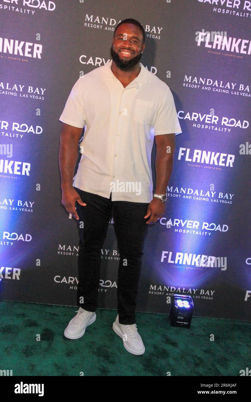 LAS VEGAS, Nevada - Matthew Butler at Flanker Kitchen Sports Bar Grand ...