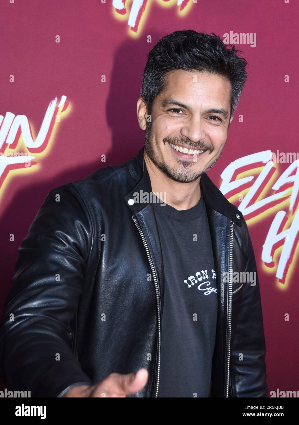Los Angeles, California, USA 9th June 2023 Actor Nicholas Gonzalez ...