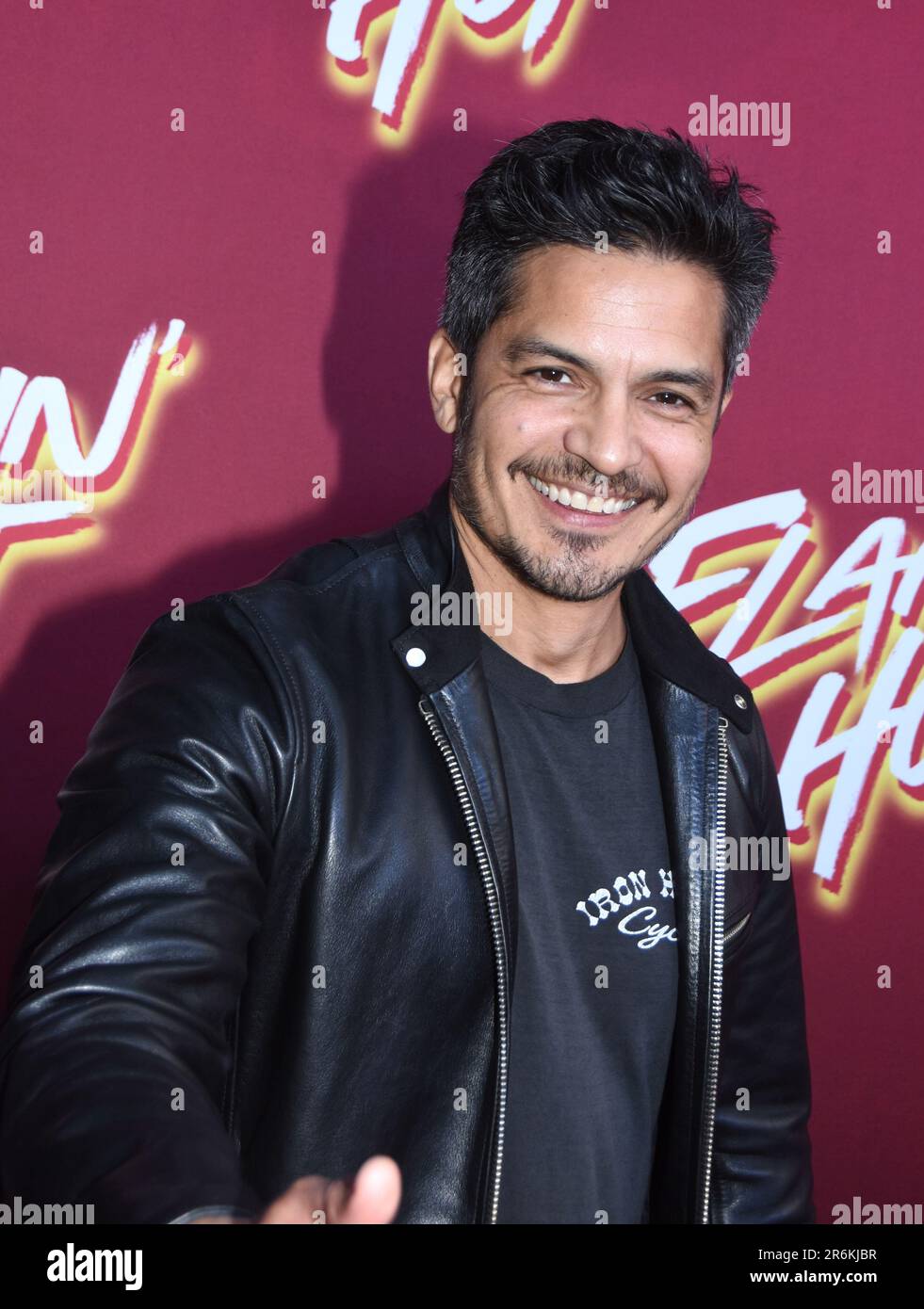 Los Angeles, California, USA 9th June 2023 Actor Nicholas Gonzalez ...