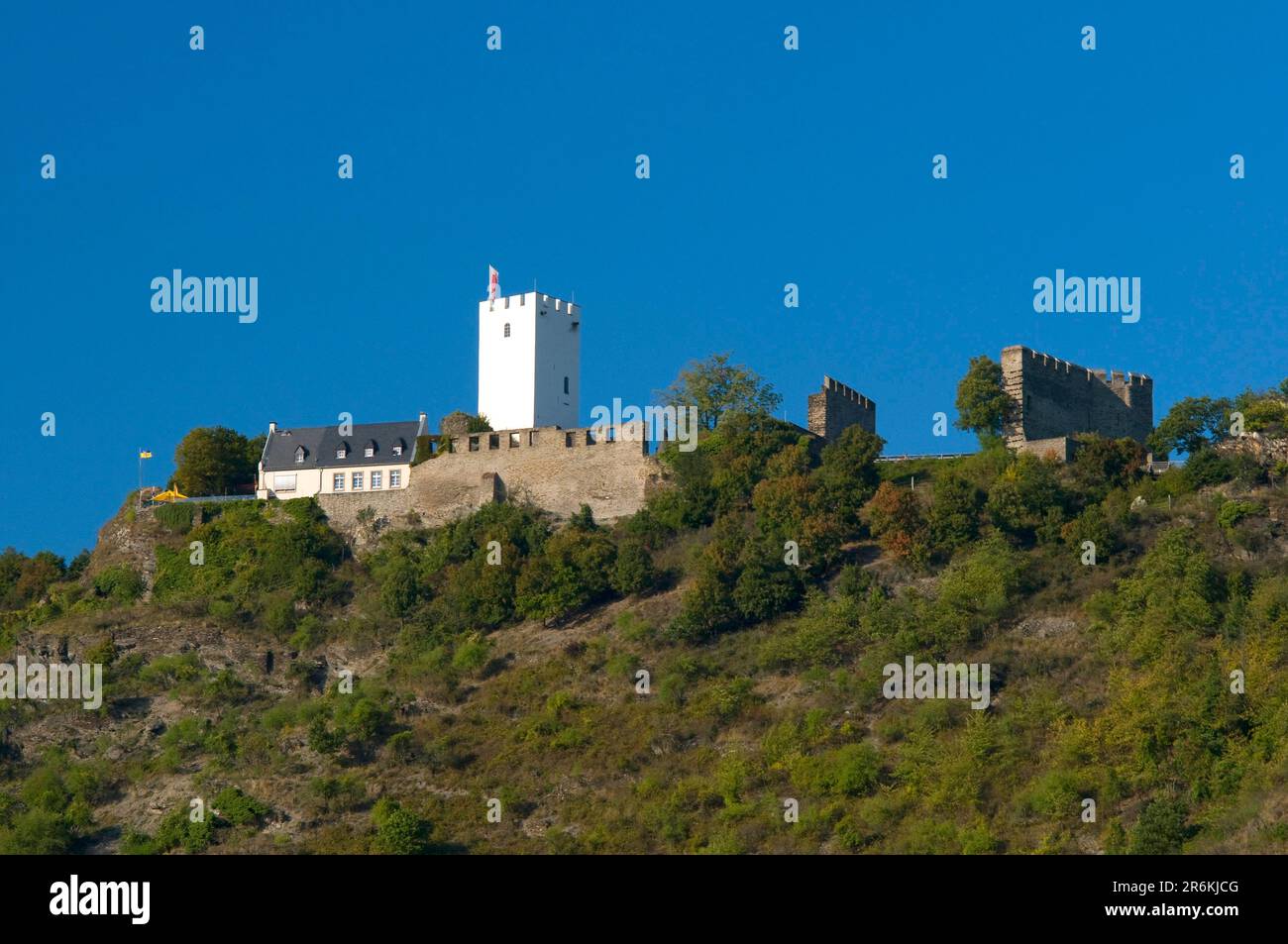 Sterrenberg Castle, Kamp-Bornhofen, Rhineland-Palatinate, Germany ...