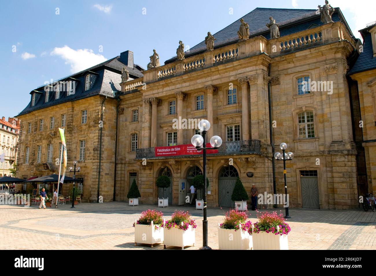 Margravial Opera House, Bayreuth, Bavaria, Germany Stock Photo - Alamy