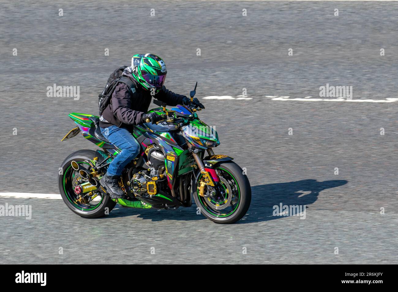 Kawasaki ninja 1000 abs hi-res stock photography and images - Alamy