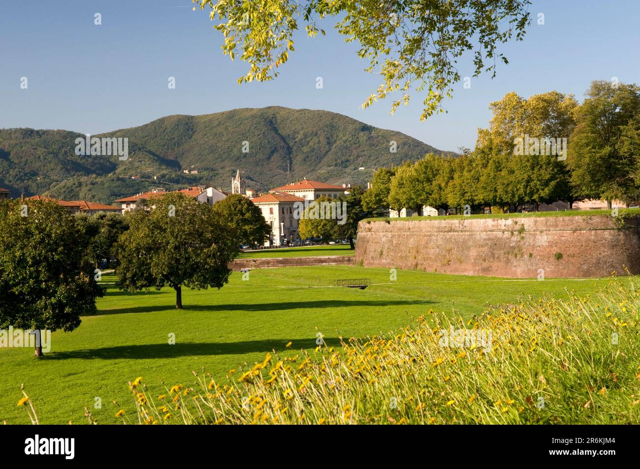Lucca wall hi-res stock photography and images - Alamy
