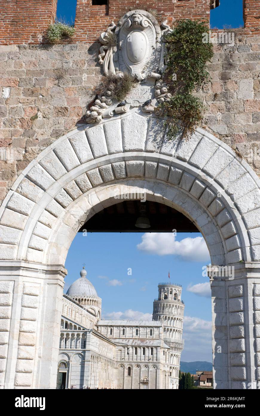 City Gate, Cathedral, Slate, Cathedral and the Leaning Tower of Pisa ...