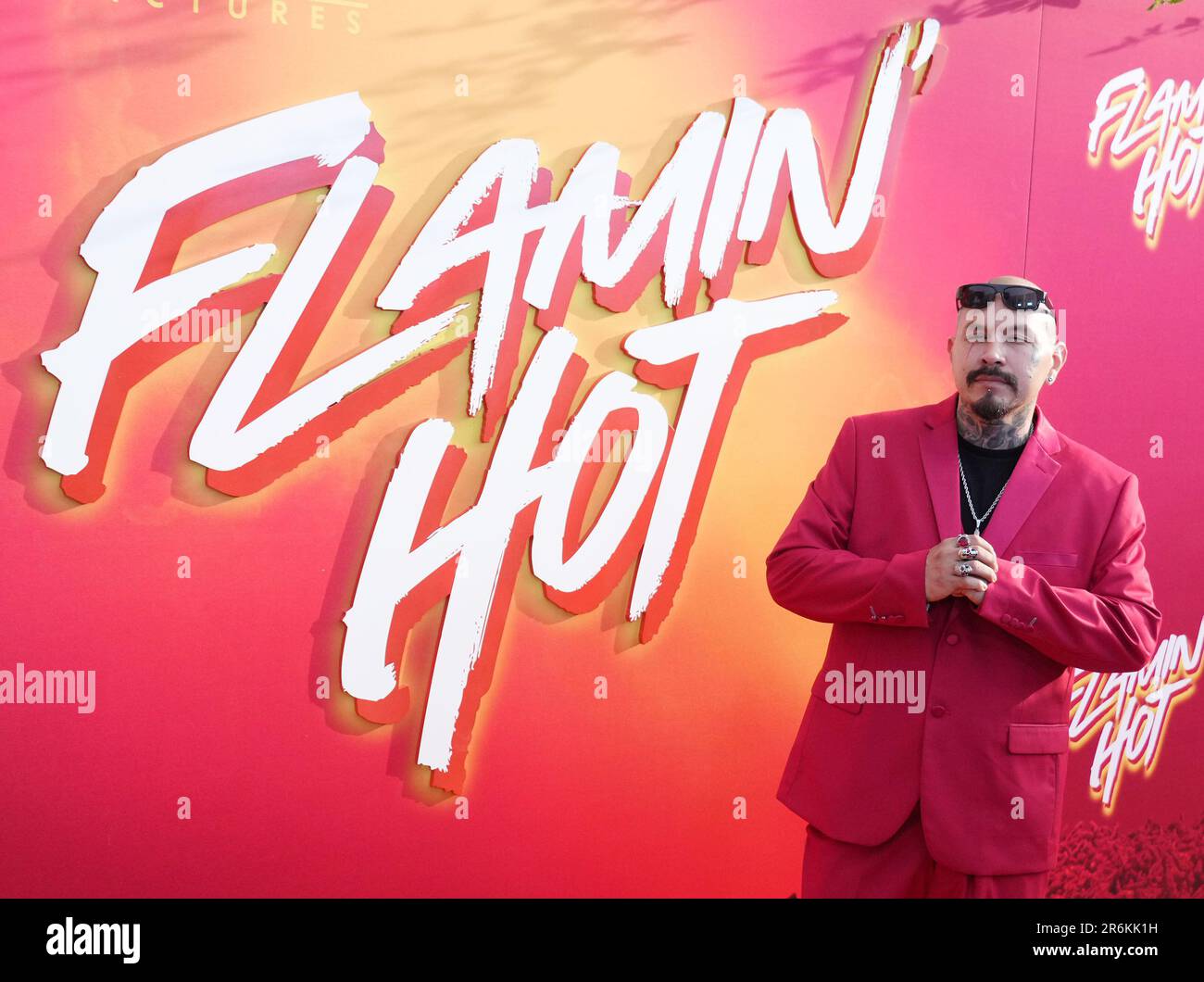 Los Angeles, USA. 09th June, 2023. Mario Ponce arrives at the ...