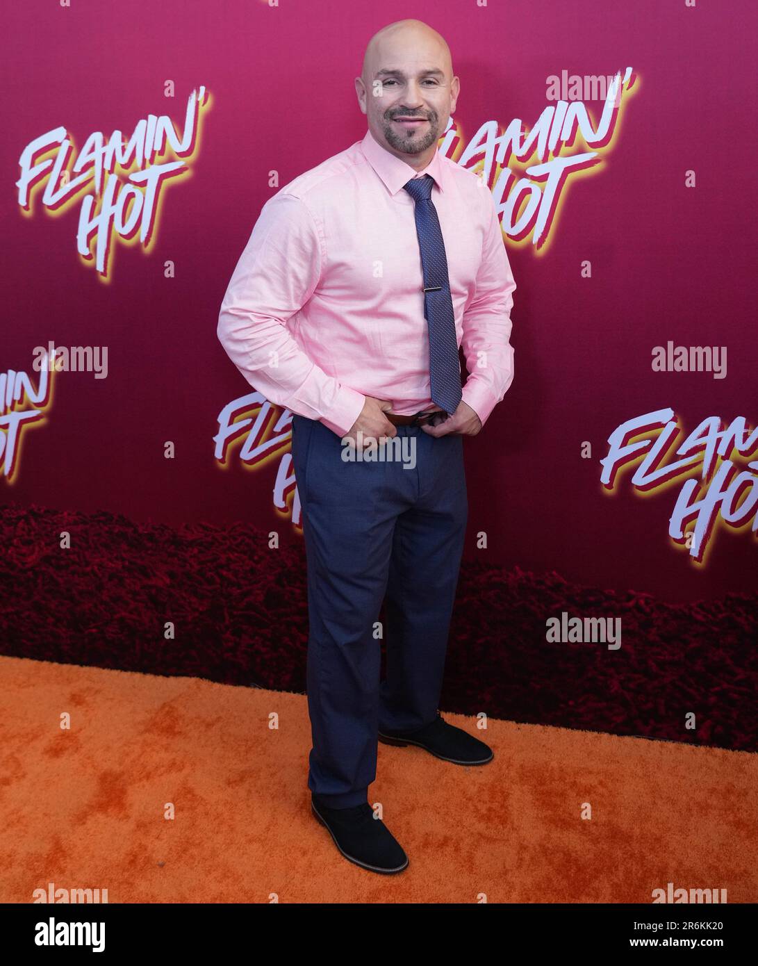 Los Angeles, USA. 09th June, 2023. Fabian Alomar arrives at the ...