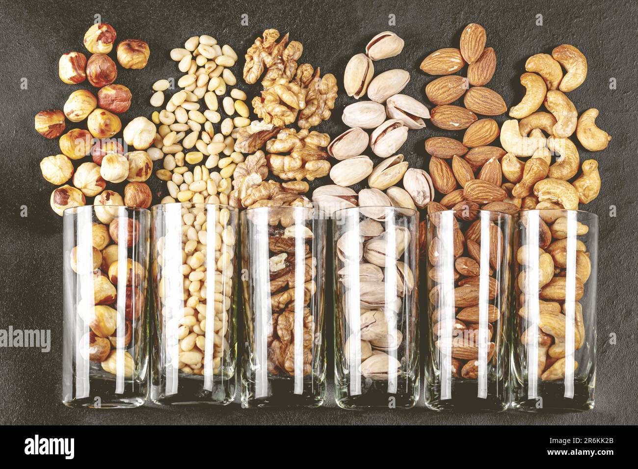 Various types nuts walnuts hi-res stock photography and images - Alamy