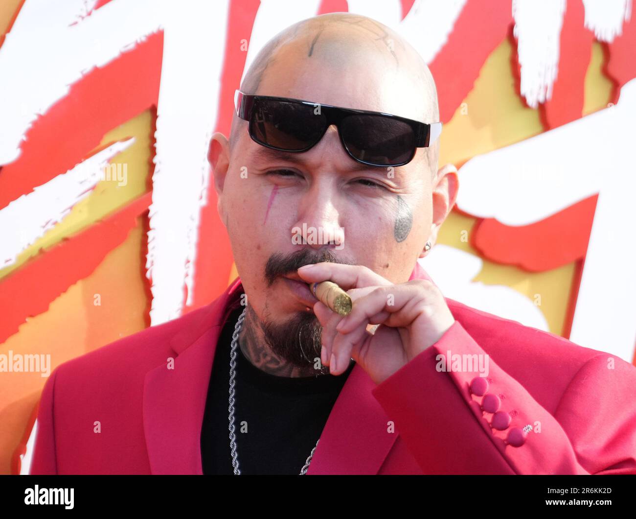 Los Angeles, USA. 09th June, 2023. Mario Ponce arrives at the ...