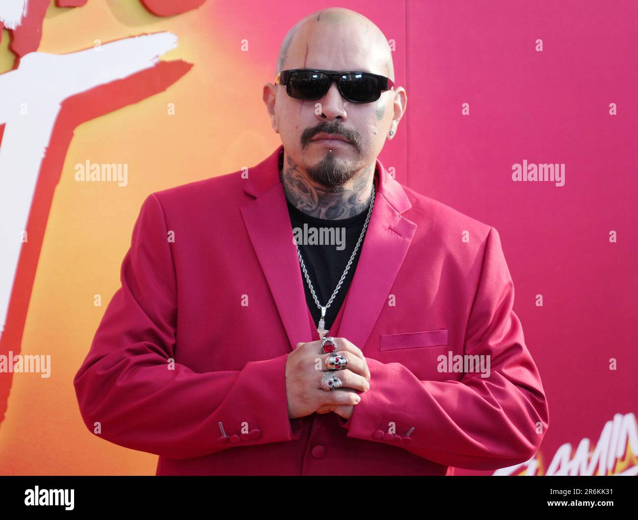 Los Angeles, USA. 09th June, 2023. Mario Ponce arrives at the ...
