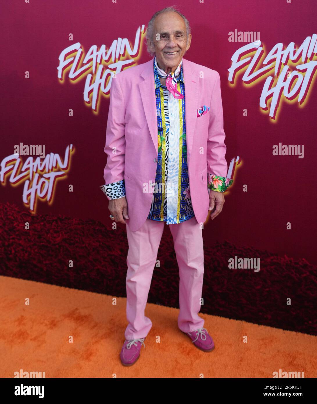 Los Angeles, USA. 09th June, 2023. Pepe Serna arrives at the ...