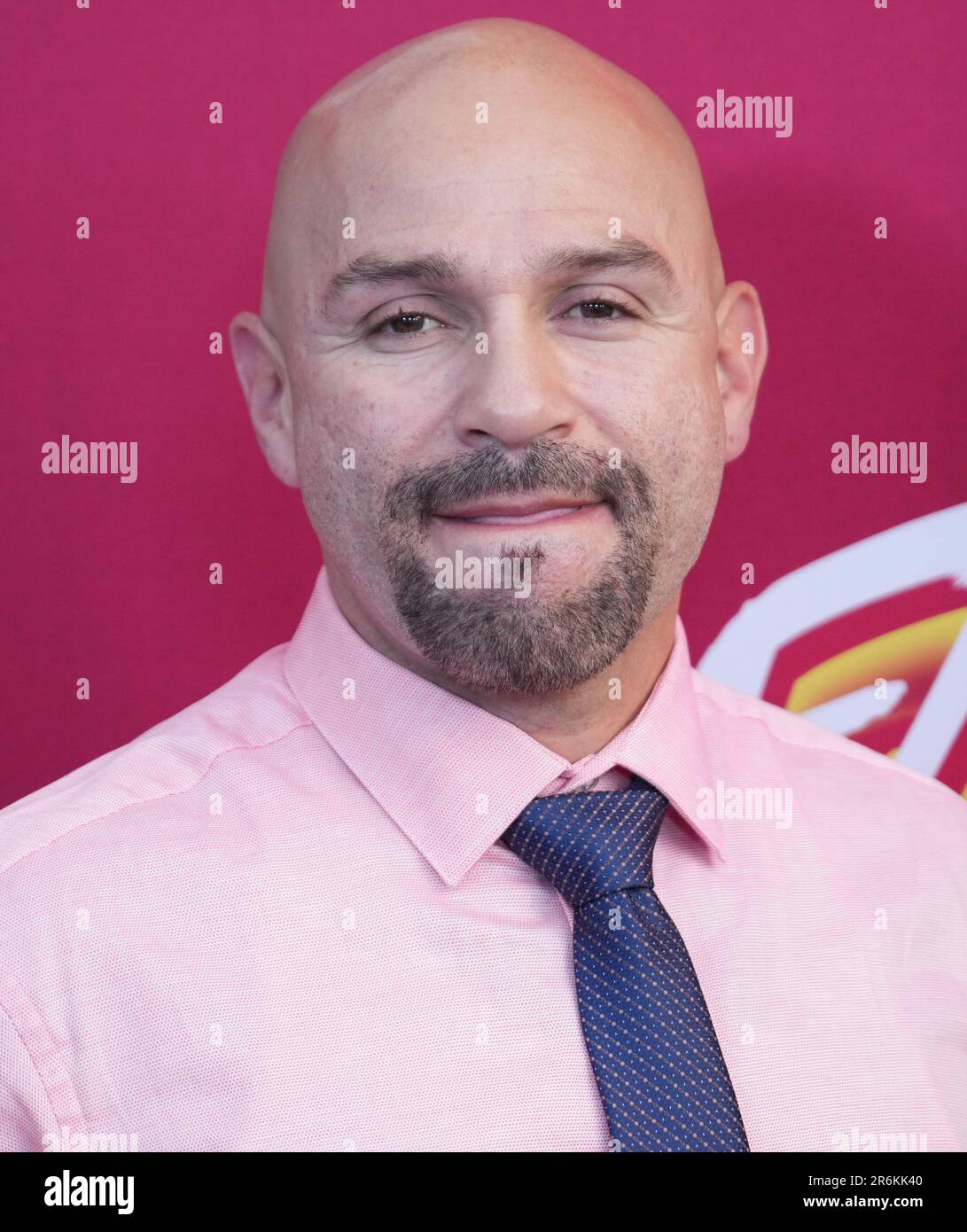 Los Angeles, USA. 09th June, 2023. Fabian Alomar arrives at the ...