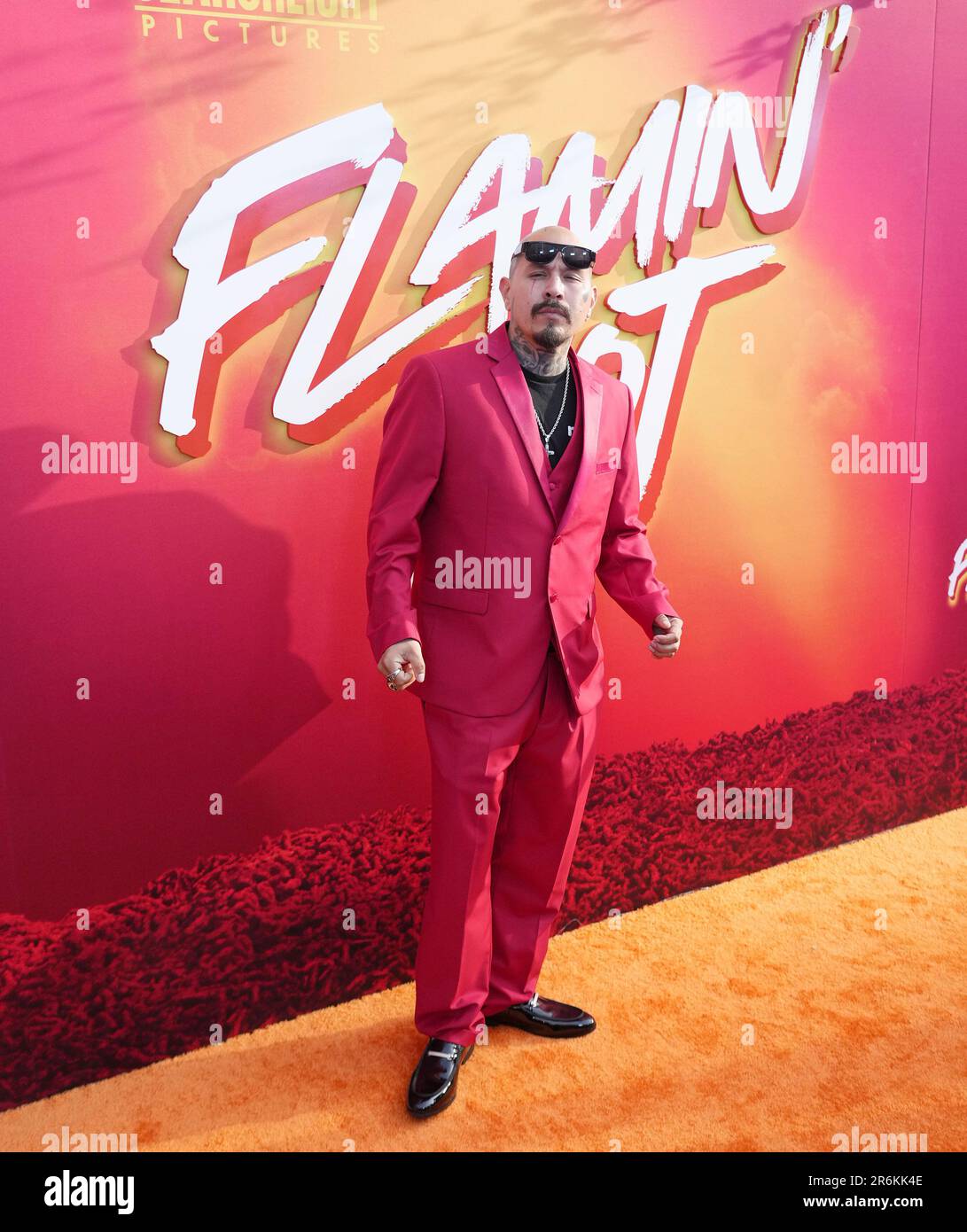 Los Angeles, USA. 09th June, 2023. Mario Ponce arrives at the ...