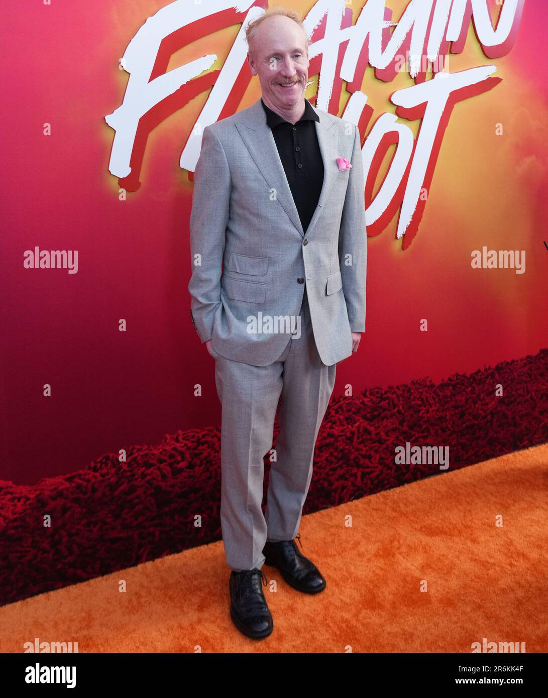 Los Angeles, USA. 09th June, 2023. Matt Walsh arrives at the ...