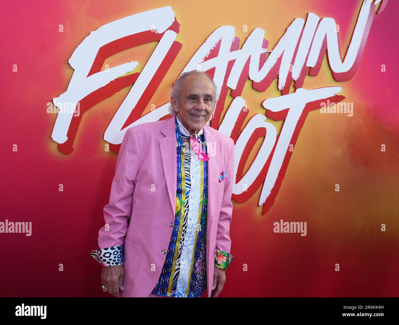 Los Angeles, USA. 09th June, 2023. Pepe Serna arrives at the ...