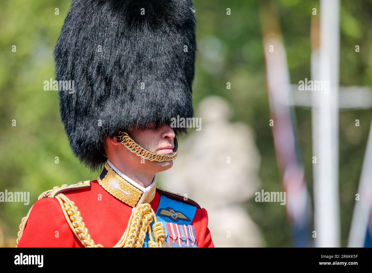 The Mall, London, UK. 10th June 2023. 'The Colonel's Review'. Trooping ...
