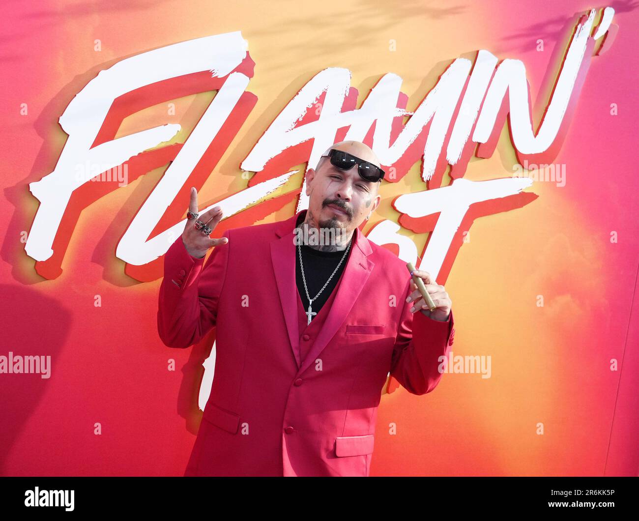 Los Angeles, USA. 09th June, 2023. Mario Ponce arrives at the ...