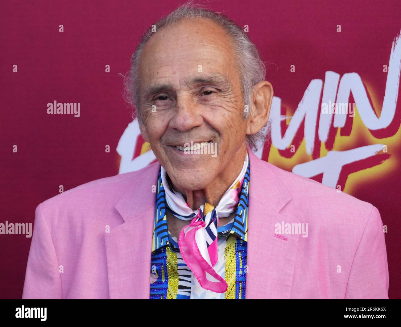 Los Angeles, USA. 09th June, 2023. Pepe Serna arrives at the ...