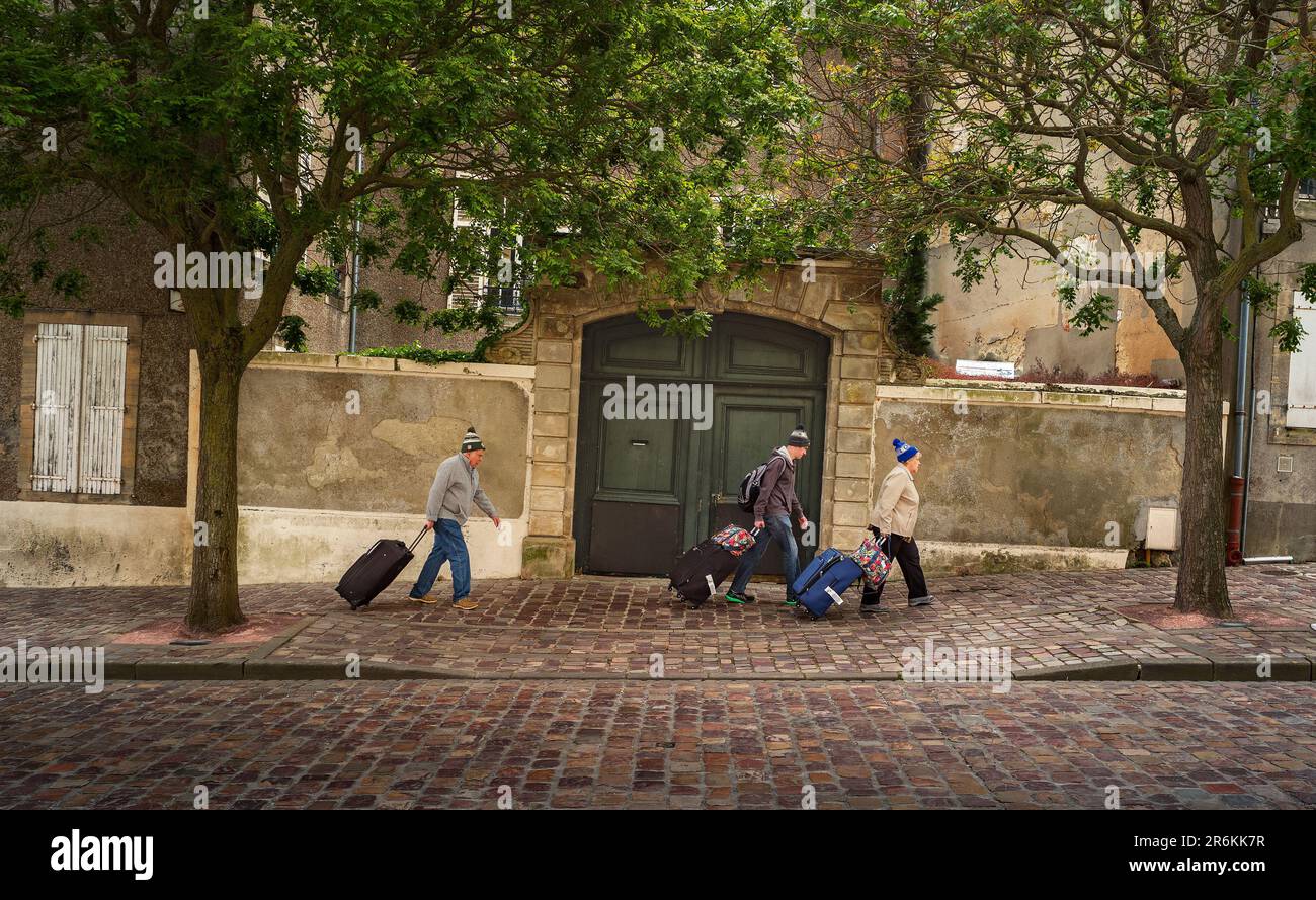 Bayeux Bayeux Cathedral Normandy France June 2023 Bayeux Cathedral ...