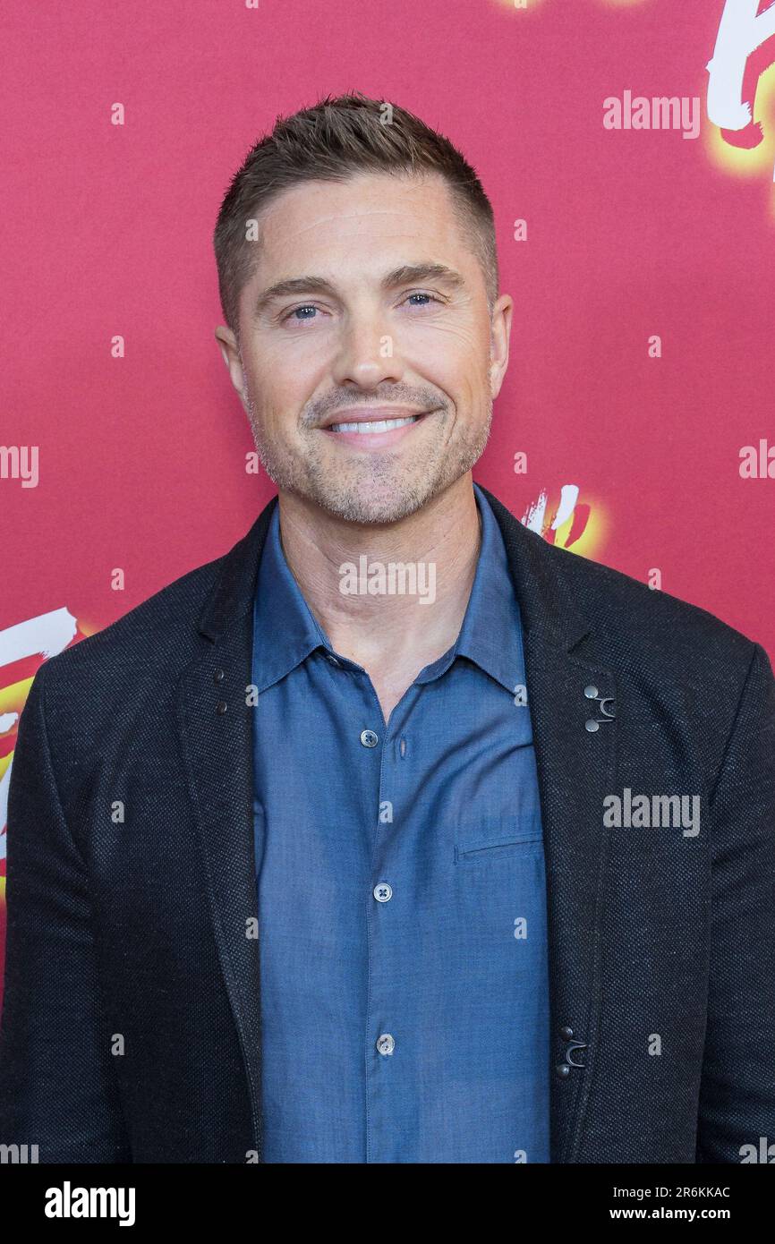 Eric Winter arrives at the LA Special Screening of "Flamin' Hot"on Friday, June 9, 2023, at the ...